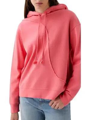SCALPERS Waves Hoodie Sweater - Coral