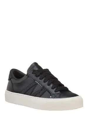 Moncler Monaco 2 Low-top Sneakers - Black