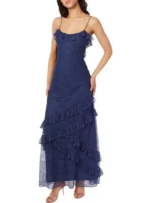 Cami Nyc Eluisa Lace Gown - Harbor