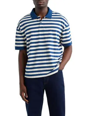 ELWOOD Trademark Stripe Polo