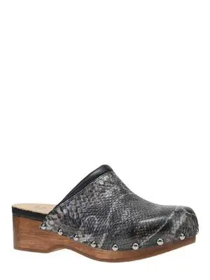 DANSKO Andie Leather Platform Mule