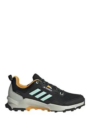Adidas Ax4 Gore-tex Sneakers - Core Black/semi Flash Aqua/preloved Yellow