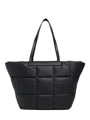 VEE COLLECTIVE Porter Basque Matte Quilted Puffer Tote Bag