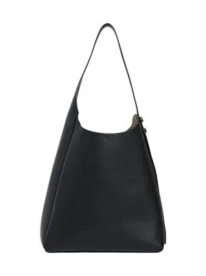 Tory Burch Romy Hobo Bag Black