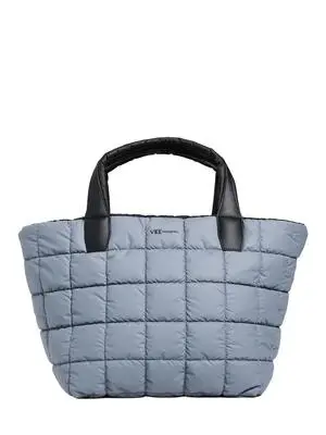 VEE COLLECTIVE Porter Medium Quilted Tote Bag - Slate Grey