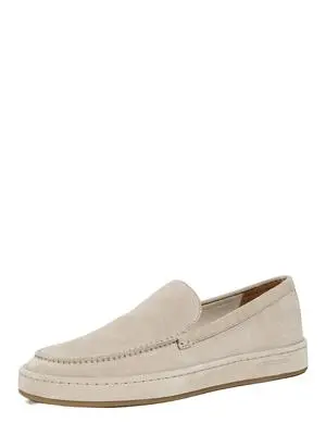 Allen Edmonds Brody Suede Slip-on Loafers - Vapor