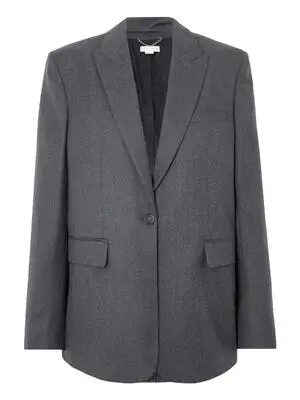 Stella McCartney Wool-twill Blazer - Gray
