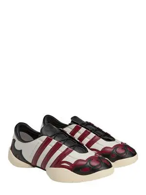 Y3 Gender Inclusive Regu Sneakers - Orbit Grey/burgundy/black