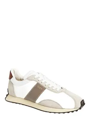 TOD'S Sportivo Active Colorblock Sneakers - Mastice/argilla/bruciato