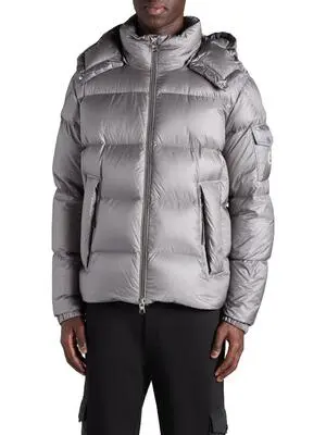 Moncler Couyere Down Puffer Jacket City Skyline