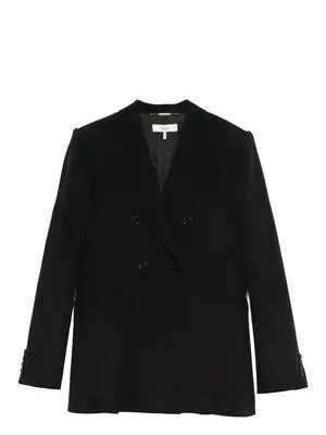 Chloé Double-breasted Tailored Blazer - Black
