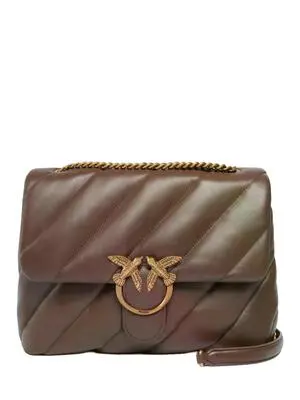 PINKO Quilted Crossbody Bag
