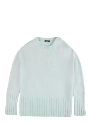 FAY Long-sleeve Jumper - Blue