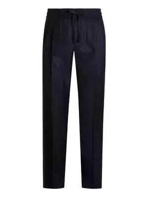 Dolce & Gabbana Drawstring Track Trousers - Blue