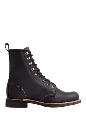 Red Wing Silversmith Lace-up Boots - Black