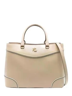 Ralph Lauren Large Marcy Top-handle Tote Bag - Neutrals