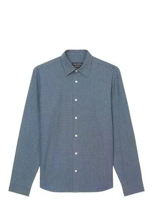 Marc O'polo Checked Button-up Shirt - Blue