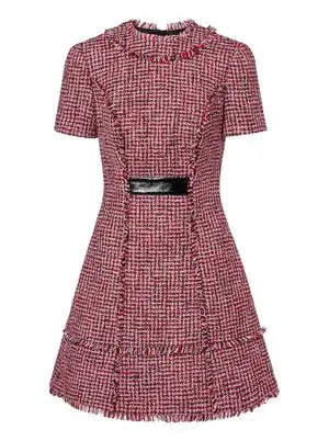 SAFIYAA Safiyaa Tweed Minidress