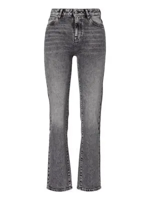 Ag Lanzarote Straight Jeans - Grey