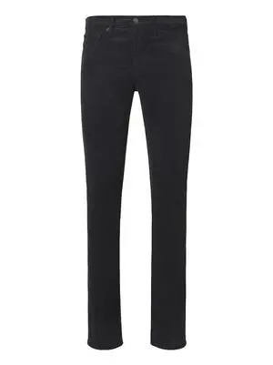 TOM FORD Cotton Corduroy Slim Pants - Grey