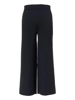 JOSEPH High-rise Culottes - Black