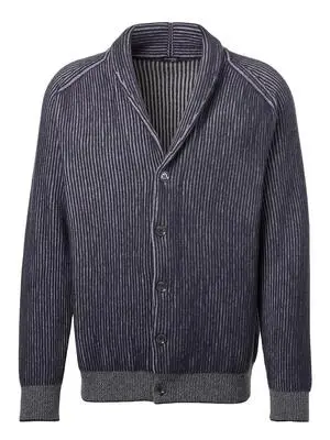 Kiton Cashmere Cardigan - Grey