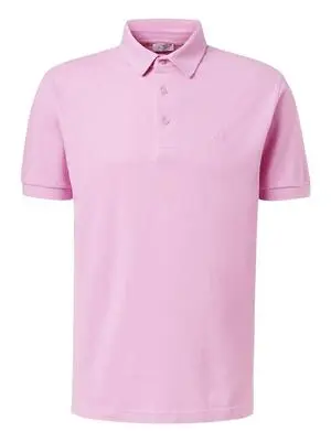 Etro Cotton Piqué Polo Shirt - Pink