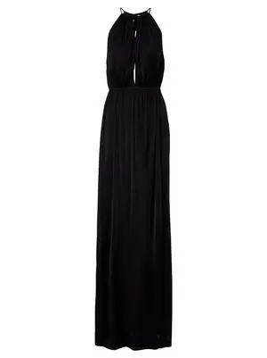 NILI LOTAN Vesper Maxi Dress - Black