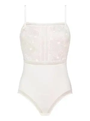 ERES Hortensia Bodysuit - White