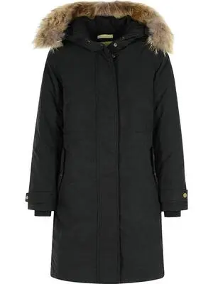 Woolrich Polyester Blend Parka - Black