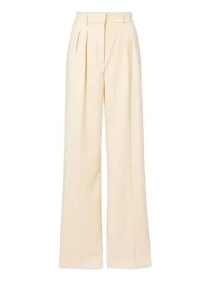 Rebecca Vallance Rowan Wide-leg Pants - Yellow