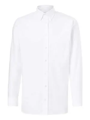 LARDINI Cotton Shirt - White