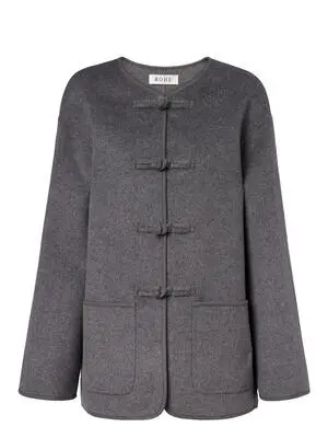 RÓHE Wool And Cashmere Jacket - Grey
