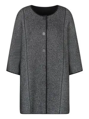 EMPORIO ARMANI Wool Midi Coat