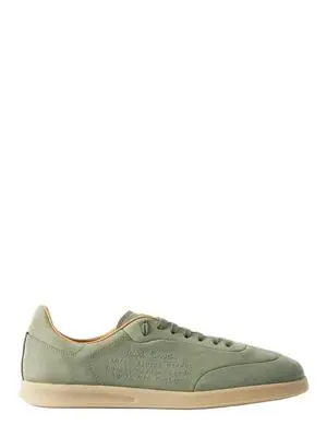Paul Smith Bailey Logo-embossed Nubuck Sneakers - Green