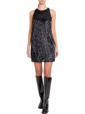 TWINSET TWINSET Embellished Mini Dress