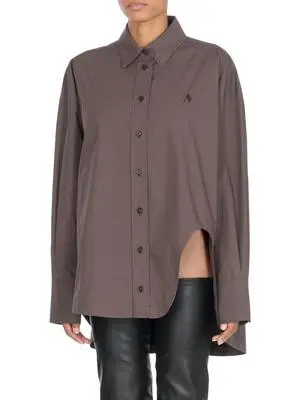 Attico The Attico Shirt Brown