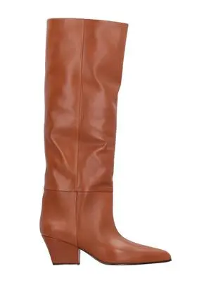 Paris Texas Knee High Boots - Leather