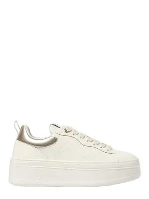 TWINSET Platform Sneakers White 1