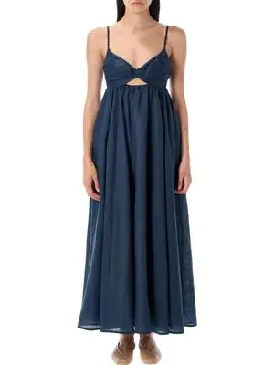 Zimmermann Maxi Dress - Blue