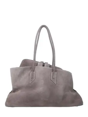 Attico The Attico La Passeggiata Shoulder Bag Grey