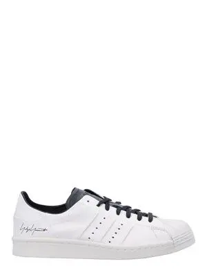 Y3 Lace-up Sneakers - White