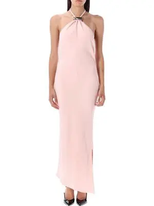 Attico Halterneck Dress - Pink