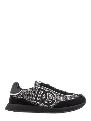Dolce & Gabbana Low Top Sneakers Black