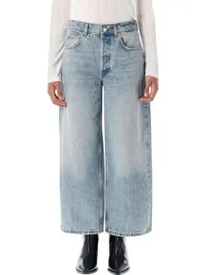 ANINE BING Wide Leg Jeans