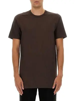 Rick Owens T-shirt Men Brown