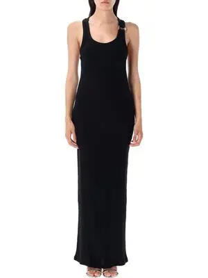 JEAN PAUL GAULTIER Maxi Dress - Black