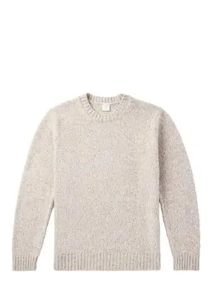 Eleventy Slim-fit Wool Sweater - Neutrals