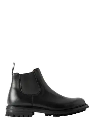 Church's Mccarthy Leather Chelsea Boots - Black