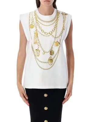 Balmain T-Shirt White